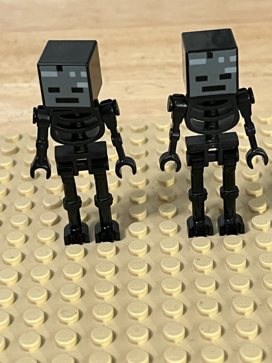 Minecraft Lego Wither Skeleton