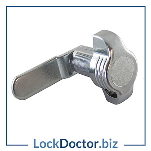 LINK51 Steel Silver Locker Latchlock for Padlocks 20mm (KMAS9948 ...