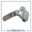 LINK51 Steel Silver Locker Latchlock for Padlocks 20mm (KMAS9948 ...