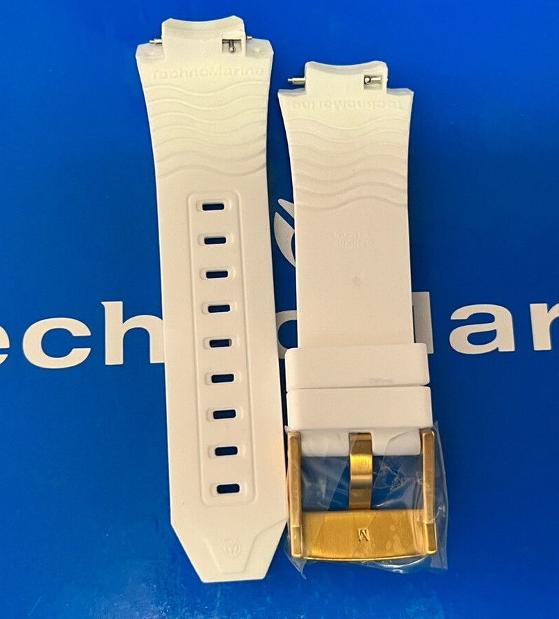 TechnoMarine Cruise Original BAND / STRAP for 45mm Watch | eBay