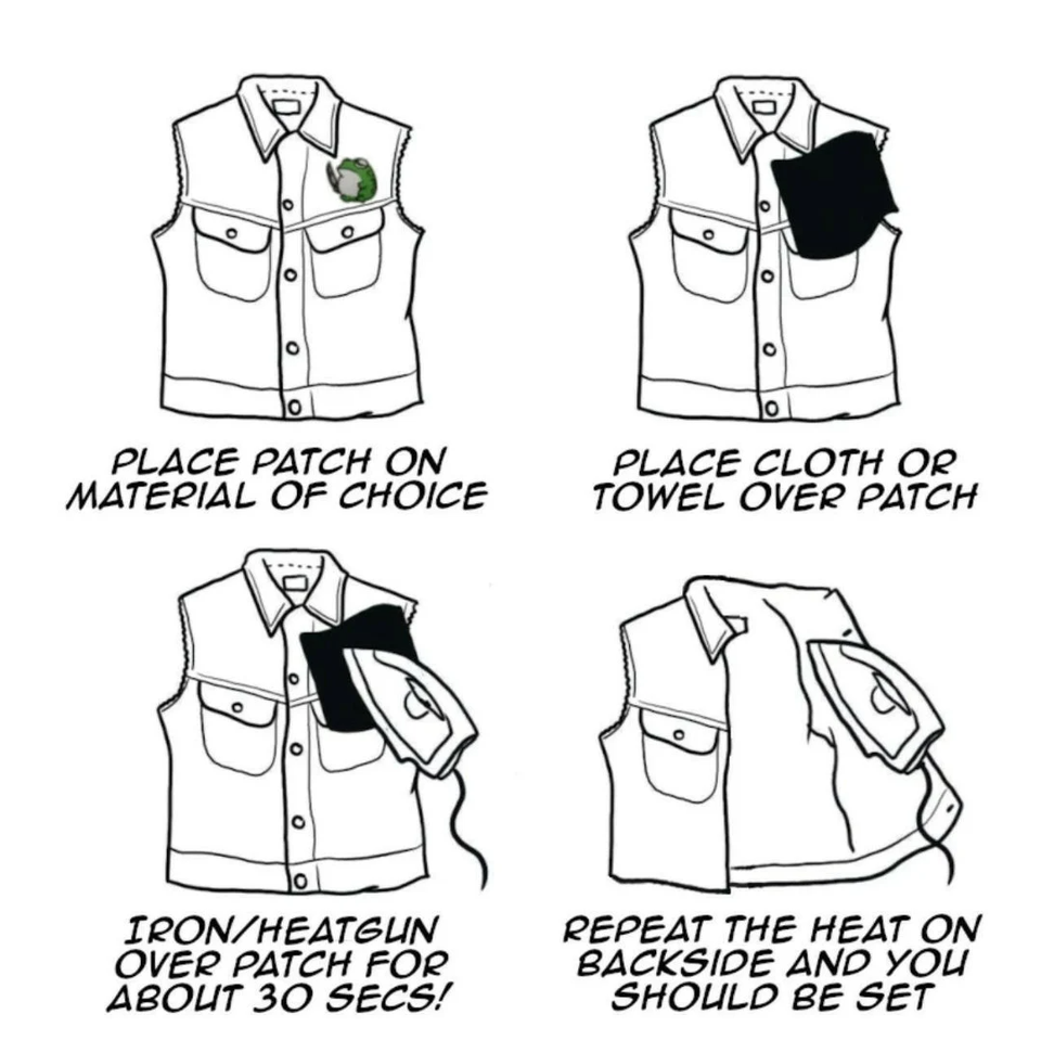 STALKER Factions iron on patches (Bandits, Ecologists, Freedom, Loners ...