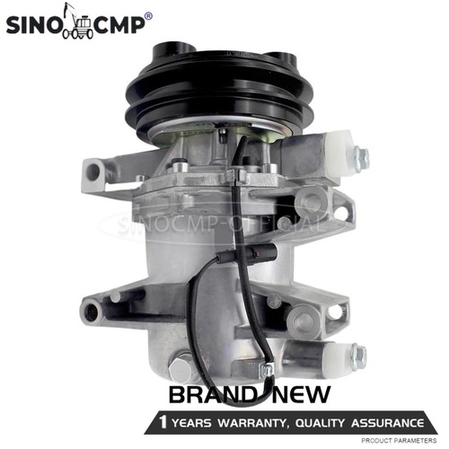 A/C Compressor 8981028240 for Isuzu DMAX D-MAX 2.5L 3.0L 2008-2012 12V ...