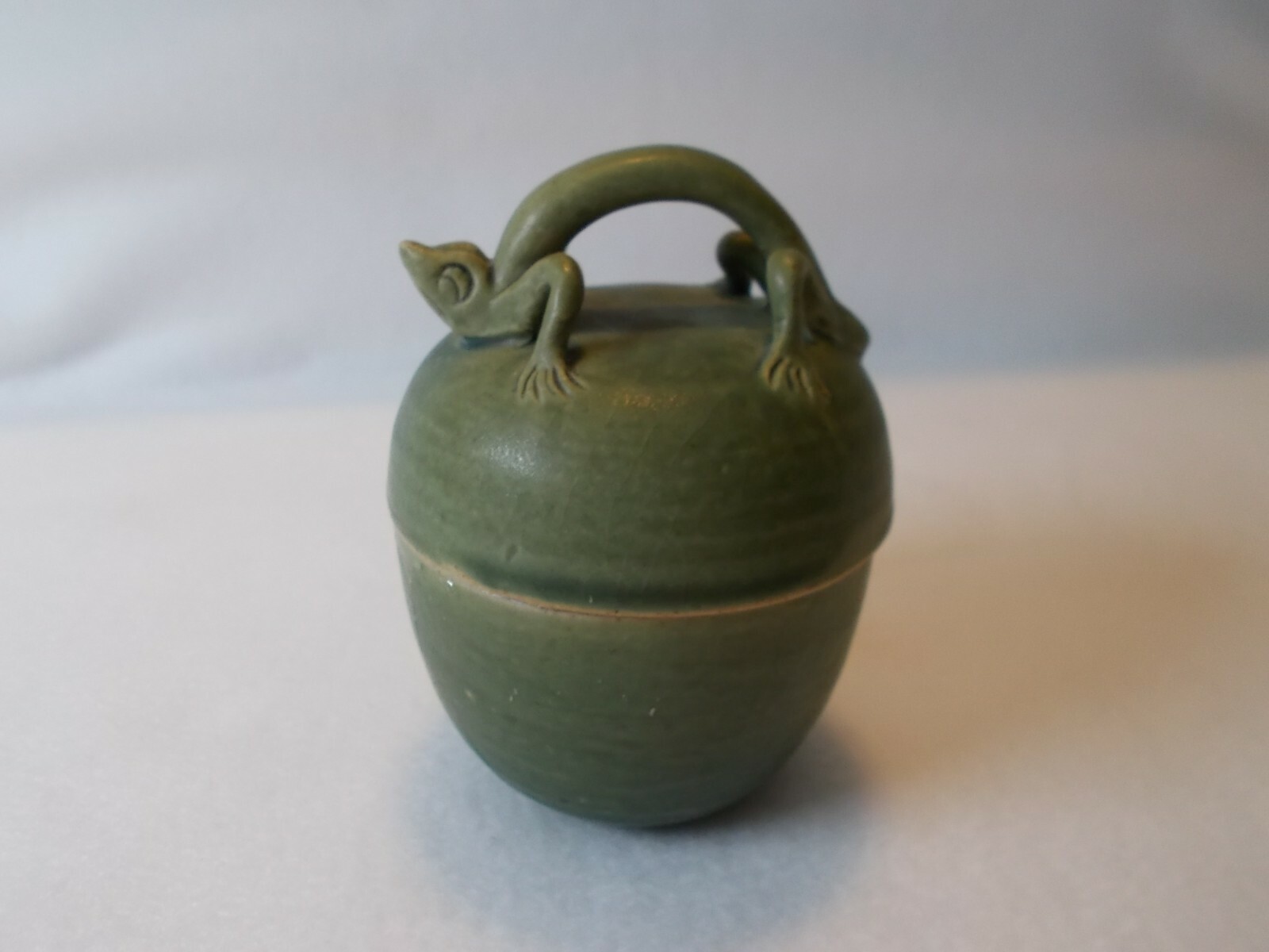 Jar with Lizard/Bali Indonesian Pottery | eBay
