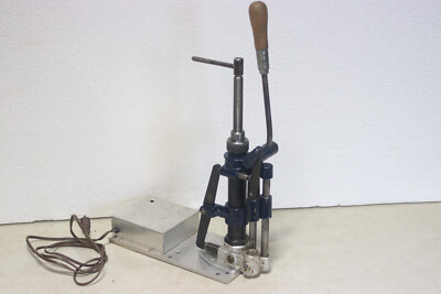 Star Machine Works Bullet Luber / Sizer with Heated Base | eBay