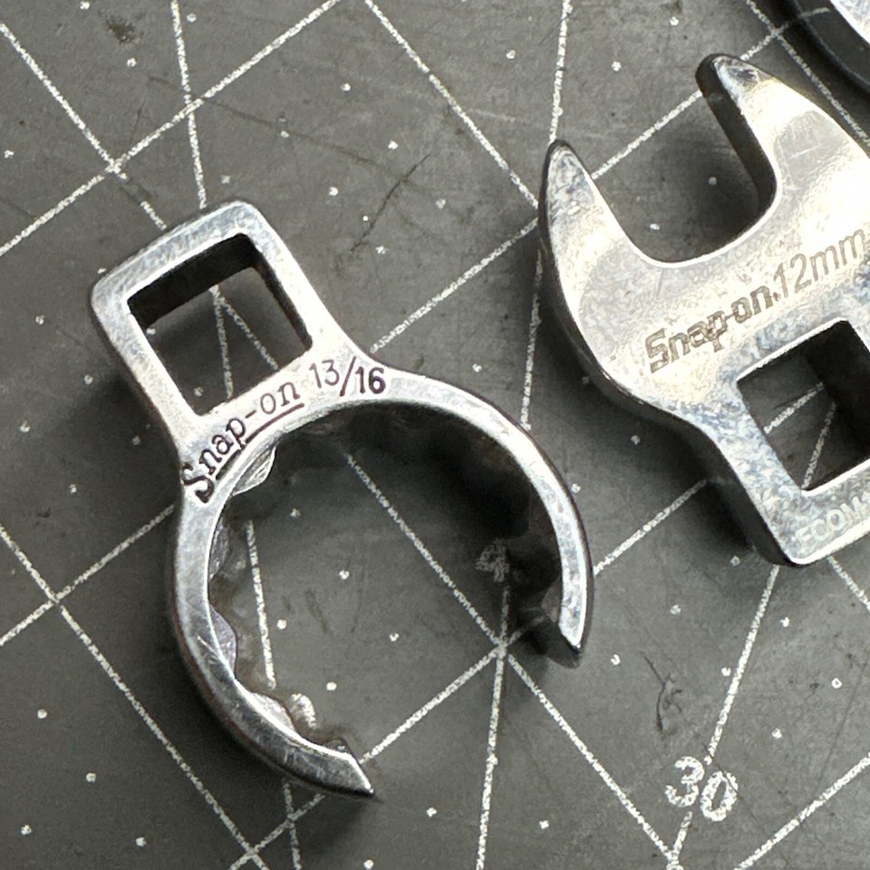 Genuine Snap-On Open End Crow Foot (2f5 | eBay