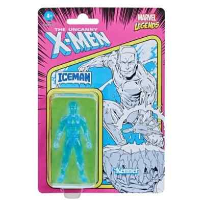 Marvel Legends Iceman Retro 3.75" Action Figure **IN STOCK ...