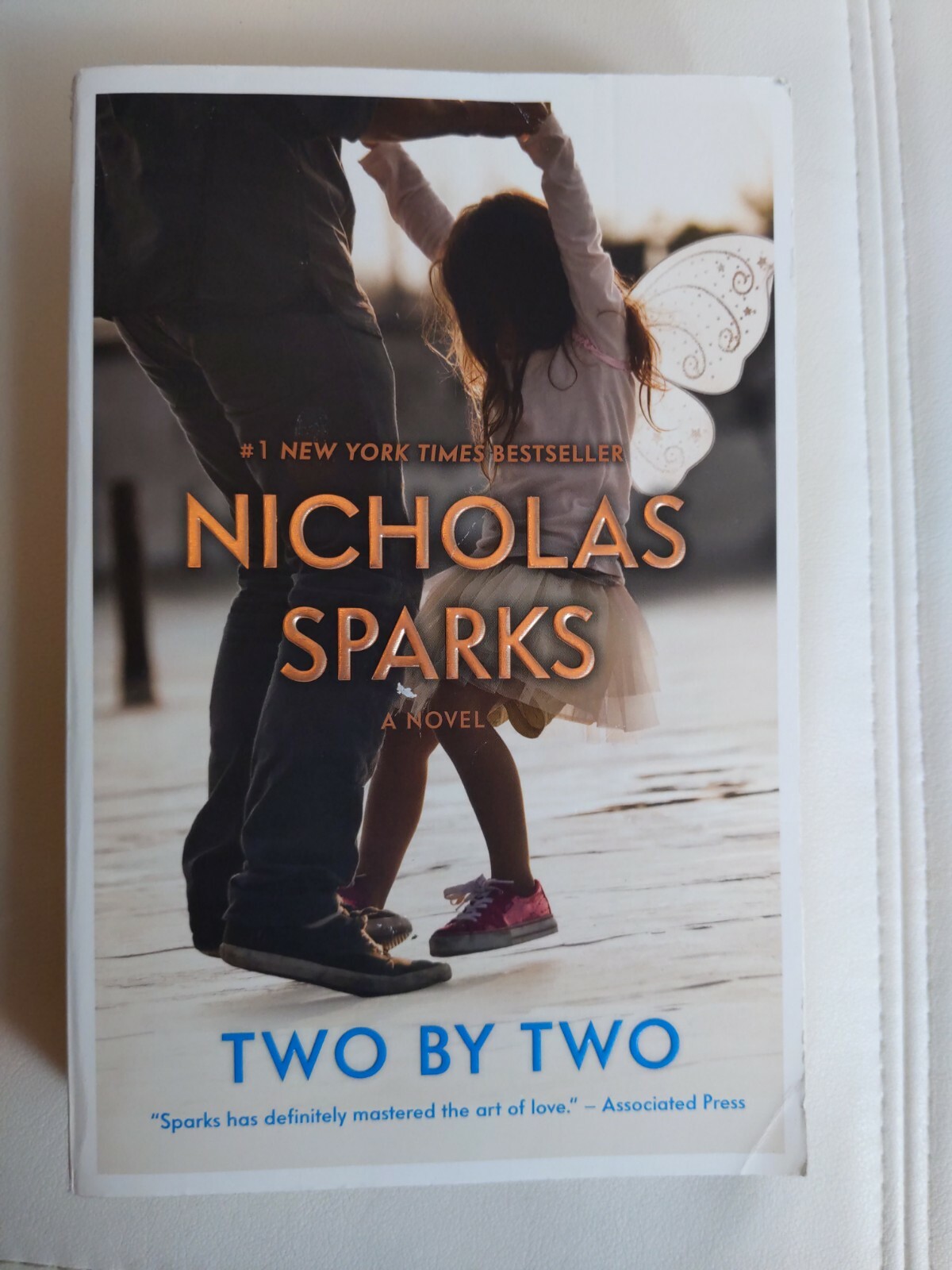 Nicholas Sparks Family