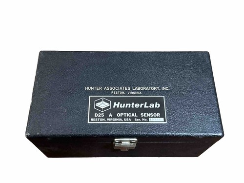 Hunterlab D25 colorimeter measurement Optical Sensor A | eBay