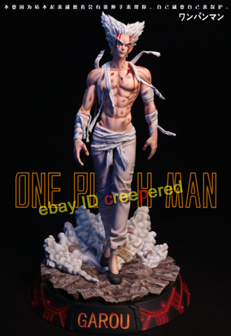 Garou ONE PUNCH-MAN 1/6 Resin GK Painted Statue Anime H 12" IN STOCK ...