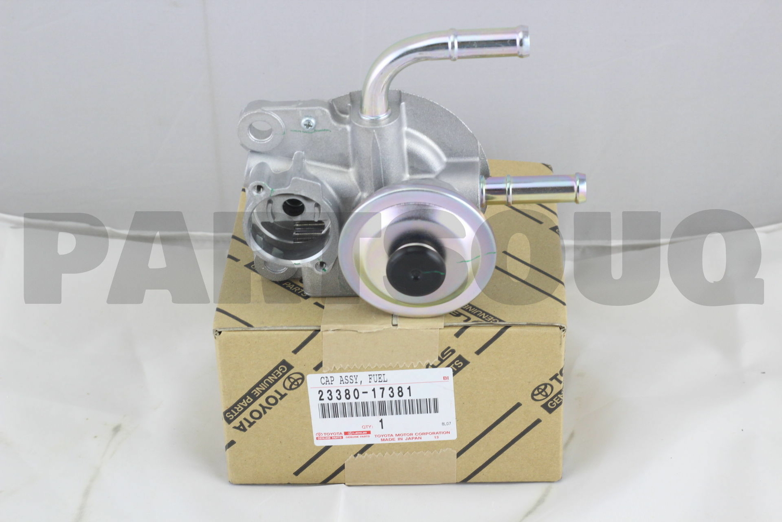 2338017381 Genuine Toyota CAP ASSY, FUEL 23380-17381 | eBay