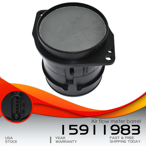 Mass Air Flow Sensor 15911983 For 2005-09 Chevrolet Impala Malibu Buick ...