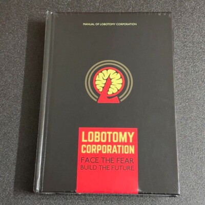 Lobotomy Corporation Art Book Project Moon Korean Edition with Shrink ...