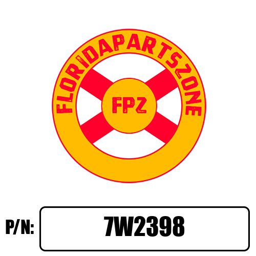 7W2398 - GASKET fits Caterpillar with Free Shipping | eBay