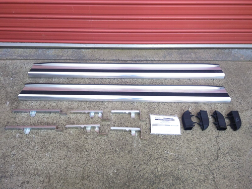 KINGSLEY STEPBOARDS 02/2013 - 2015 TOYOTA RAV 4 SIDE STEPS RUNNING ...