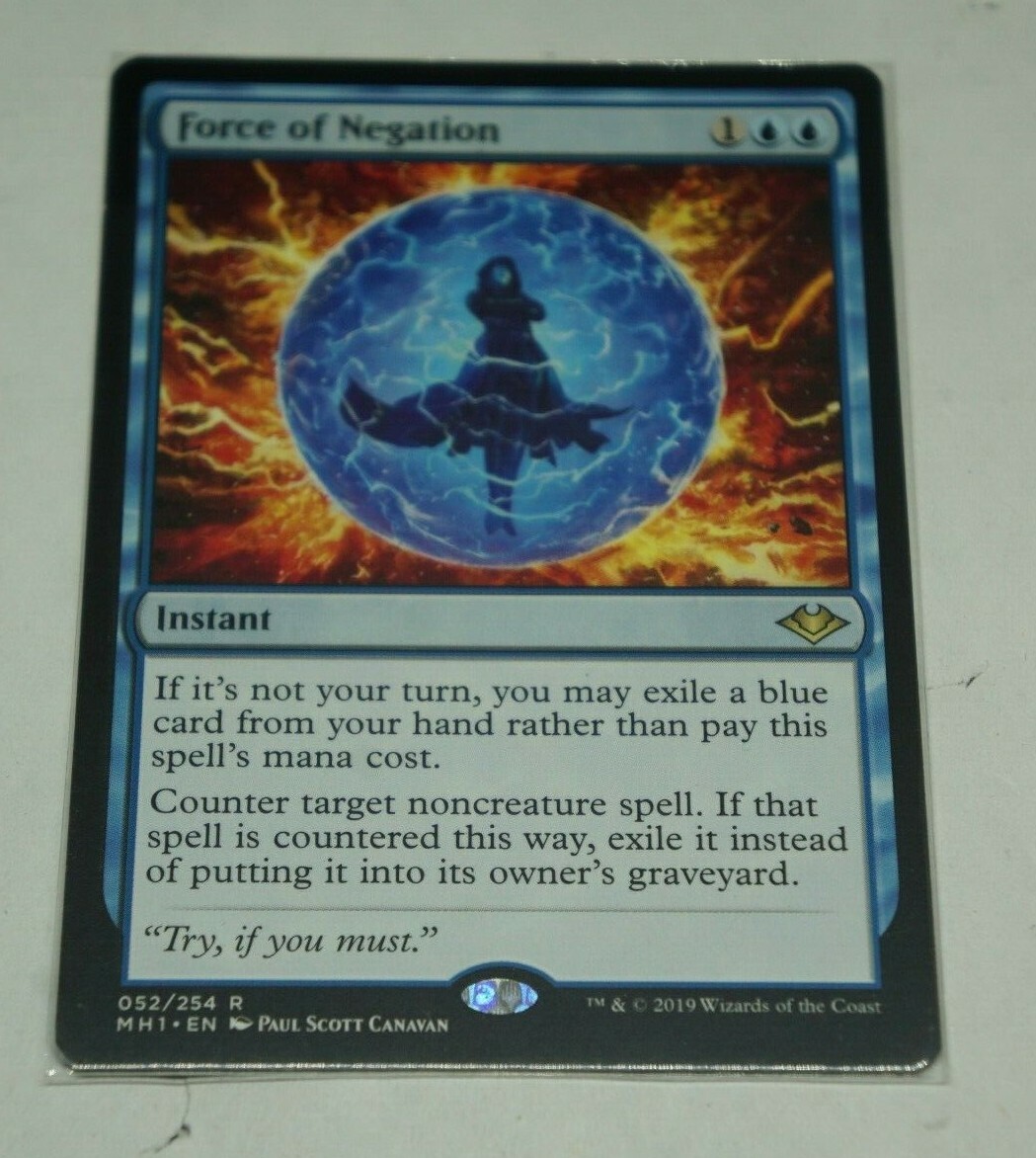 Magic The Gathering Force Modern Horizons 1 MH1 052/254 | eBay