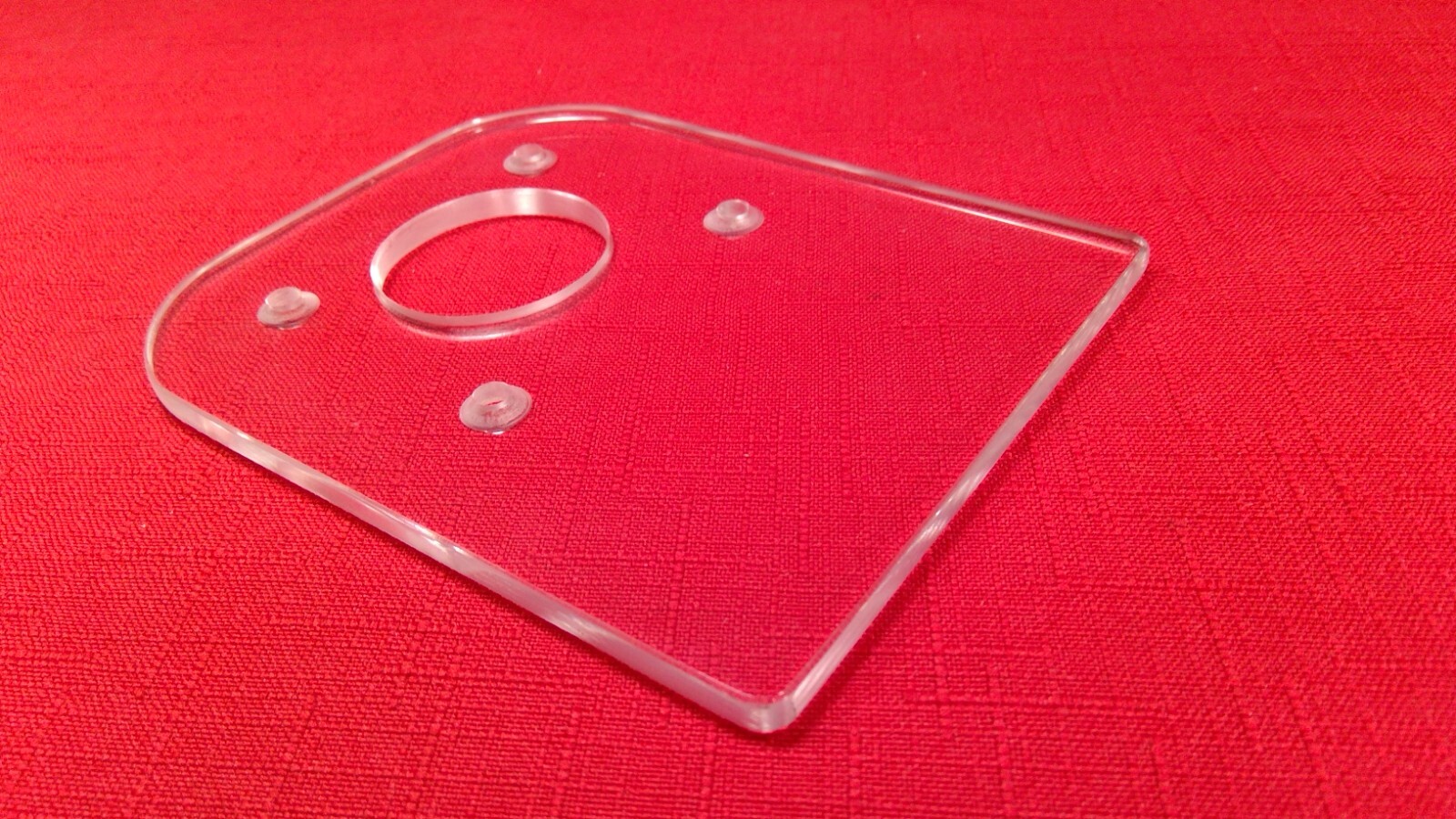 Router Base Plate Makita Compact Trim Router 4"x5"x5/16" Clear Acrylic ...