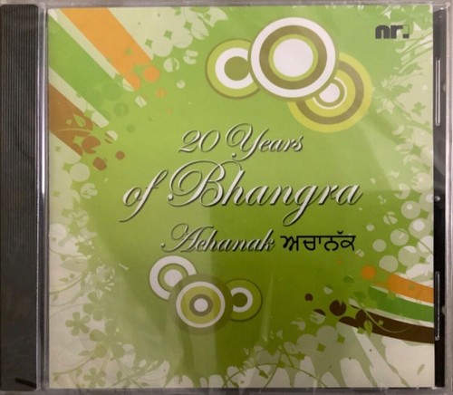 20 Years Of Bhangra By Achanak - RARE NACHURAL RECORDS Bhangra CD | eBay