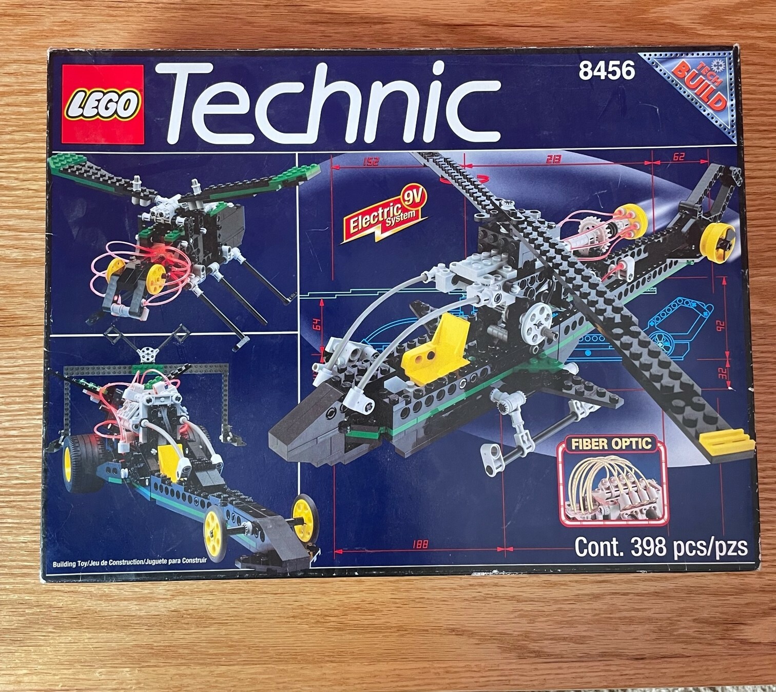 Lego 8456 Technics. New in box. Retired. Fiber optic, multiple option ...