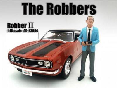 The Robbers Robber II Figure For 1:18 Scale Models by American Diorama ...