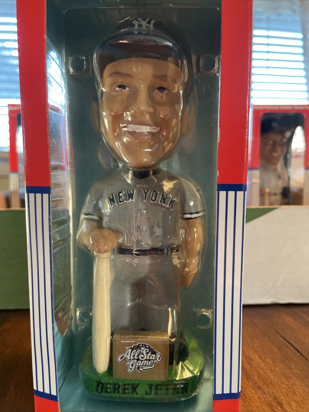 All Star Game NY Yankees Derek Jeter Bobblehead Bobble Dobbles NIB | eBay