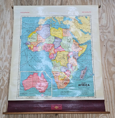 World Maps - Roll Up Map