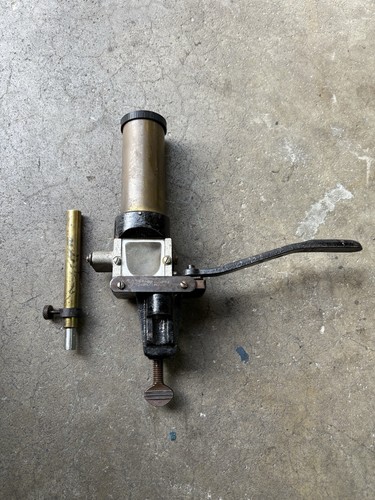 Vintage Belding and Mull Powder Measure | eBay