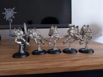 Games Workshop Warhammer 40k Chaos Space Marines Raptors Raptor Squad ...