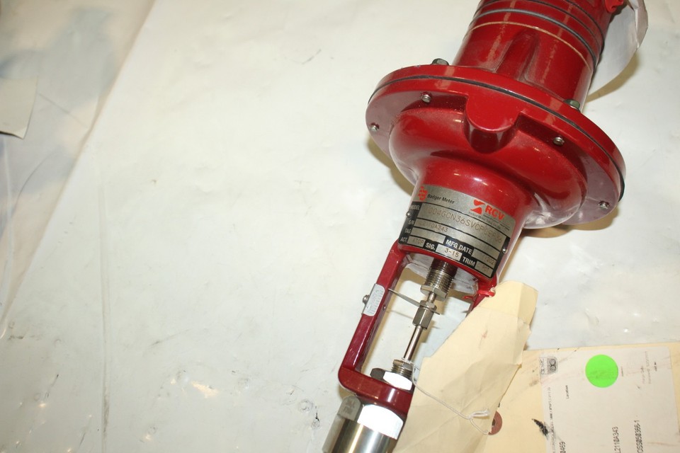 NEW Badger Meter RCV Research Control Valve 1004GCN36SVCPCEP36 1" 1004 ...