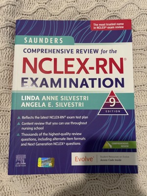 Saunders Comprehensive Review For The NCLEX-RN Examination: 9th Edition ...