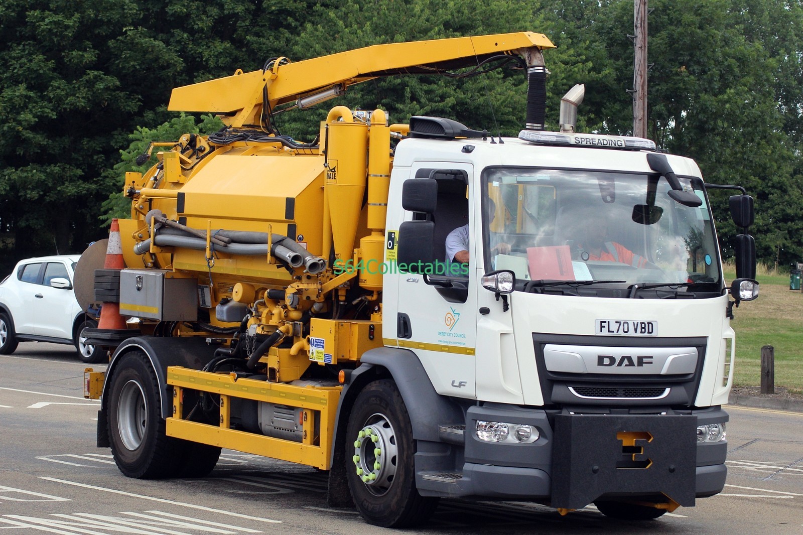 T48 6x4 Truck Photo FL70 VBD Daf Derby City Council (CS) | eBay