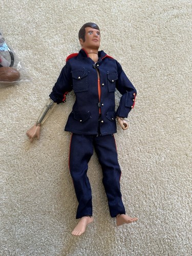 Vintage "Atomic Man, aka Mike Powers" GI Joe, good condition, 70's, NR ...