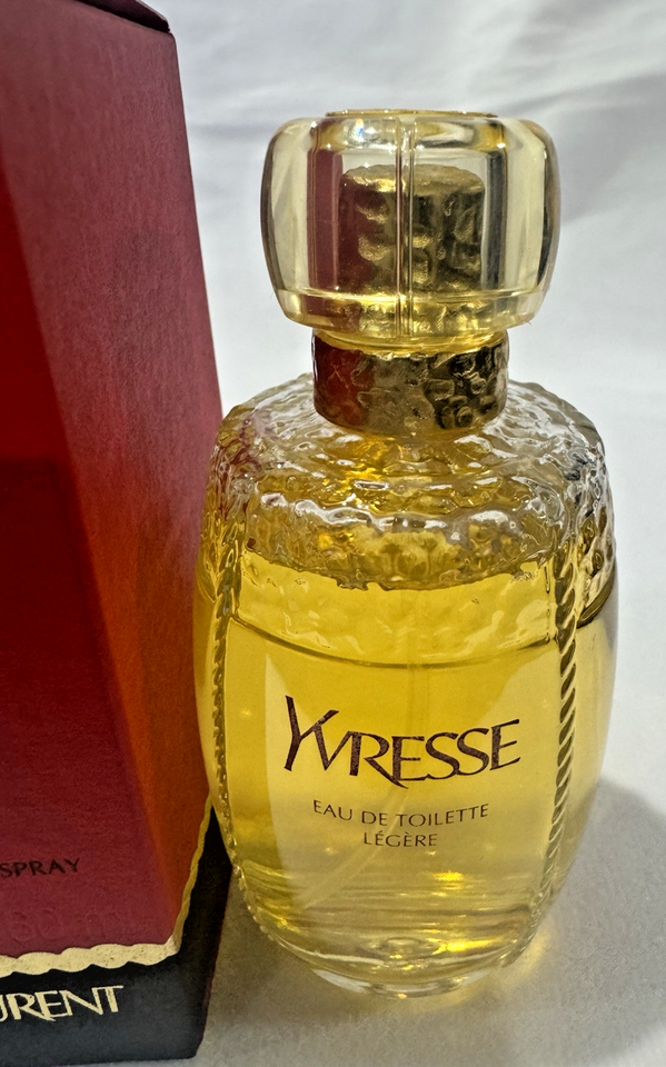 RARE YSL Yvresse EDT Legere Spray 60ml 2oz 1997 Formula *Vintage* New ...