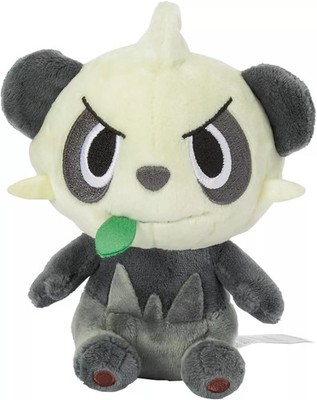 Pancham Pokemon Fit Plush Doll Stuffed Toy Pokemon Center Limited Japan ...