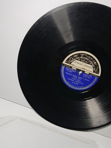 Prairie Ramblers We Parted By The River Side / There's More Pretty ...