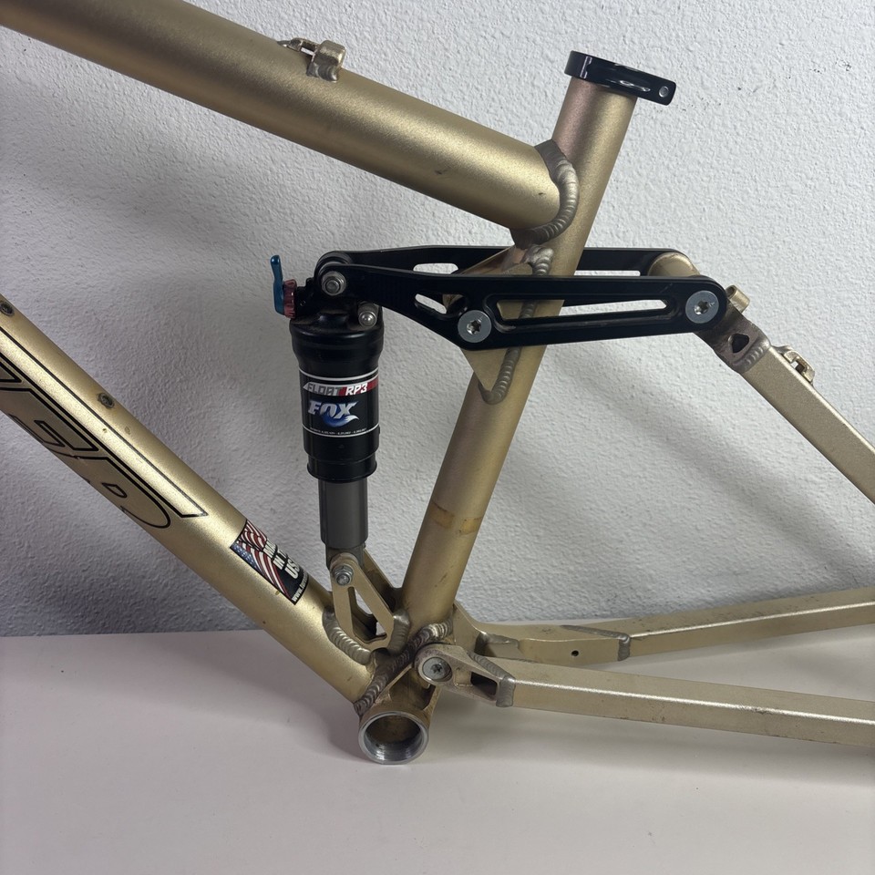 05’ RARE TURNER NITROUS ANODIZED GOLD MOUNTAIN BIKE FRAME** | eBay