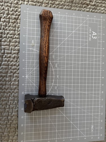 Vintage 3/4 Swage Hammer – Marked FRP with Anchor Symbol | Blacksmith ...