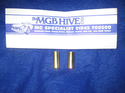 MG PAIR MGB ROADSTER OR GT REAR AXLE STRAP SPACERS ***EB88 | eBay UK