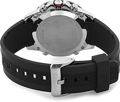 Casio Edifice Chronograph Twin Sensor Men's Watch ERA-200B-1AV | eBay