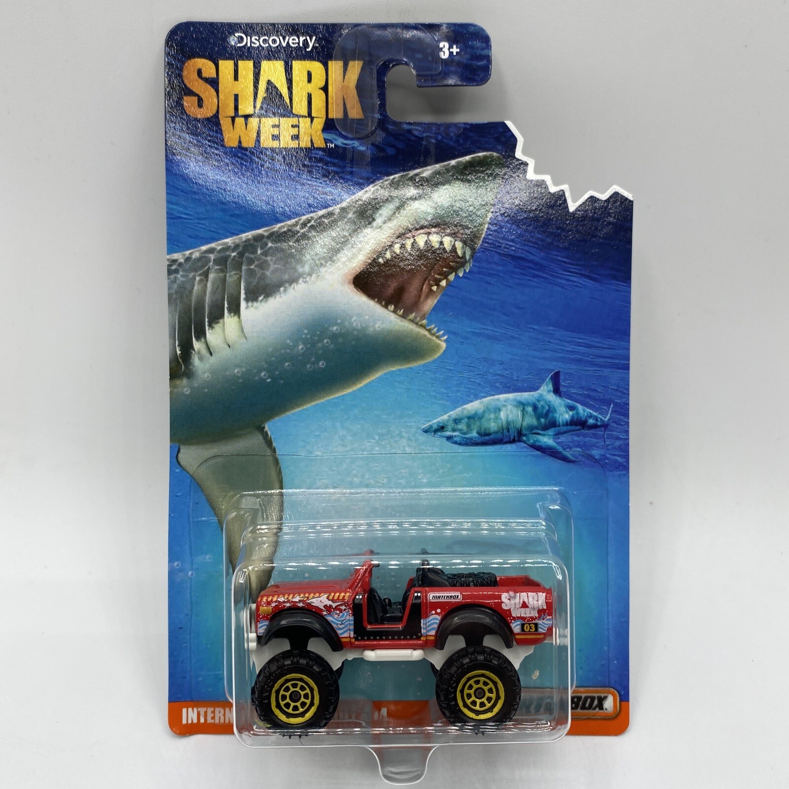2016 Matchbox Discovery Shark Week Complete car set VHTF ! | eBay