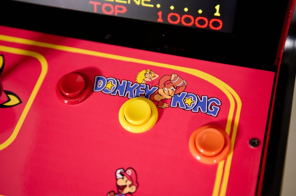 Classic Home Arcade Machine - Tabletop Arcade Cabinet - 60 Retro Games ...
