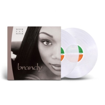 Brandy - Never Say Never (Transparent Vinyl/2LP) 603497837533 | eBay
