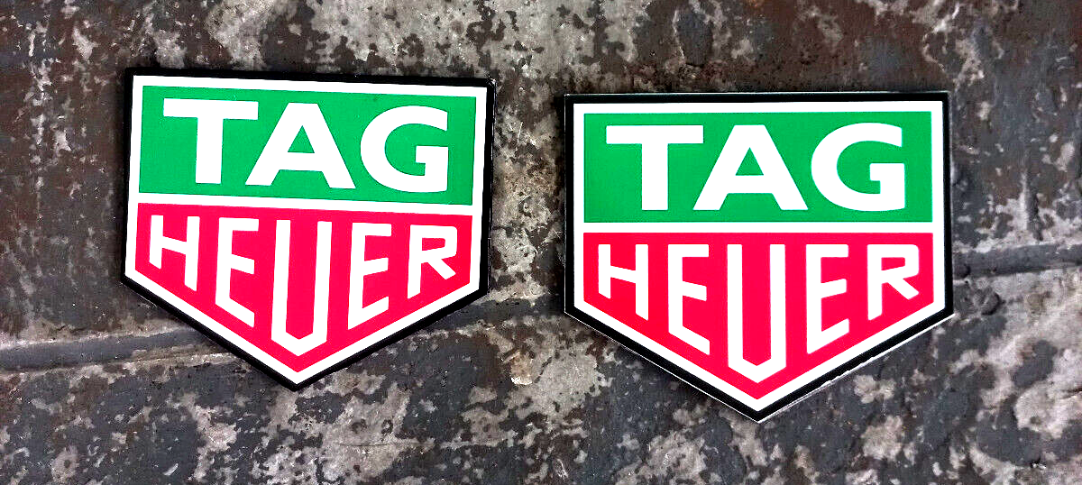 Tag Heuer Timing Formula 1 Racing Magnets F1 Better Than Sticker Decal ...