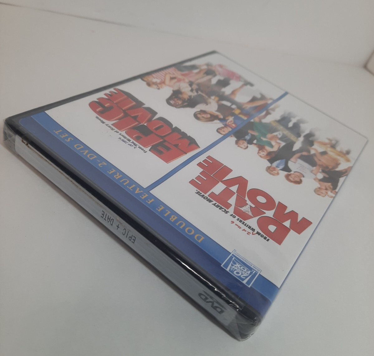 Double Feature 2 DVD Date Movie Epic Movie DVD NEW SEALED | eBay