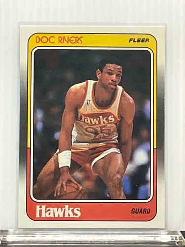 1988-89 Fleer Basketball - Doc Rivers - Hawks | eBay