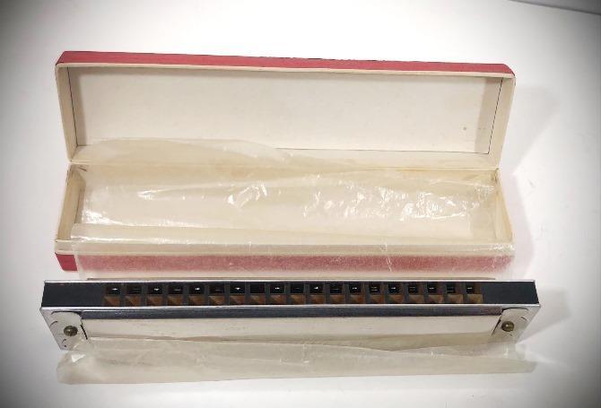 JAPAN ORION BRAND HARMONICA 19 HOLE w/ BOX AND PARCHMENT PAPER ~ WOW | eBay