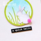 Memory Box Gentle Bunny Craft Die | eBay