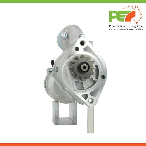 New * Plus Line * Starter Motor, 12V For Nissan Hardbody 2.5 TDI NP300 ...