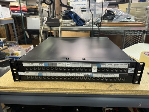 ADC PPA3-18MKIINO Port Audio Patch Bay 2 x 24 Point | eBay