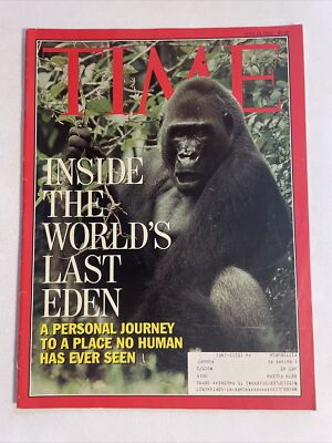 1992 July 13 TIME Magazine, Inside The World’s Last Eden (MH270) | eBay