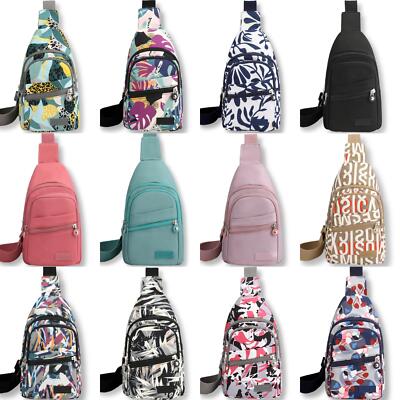 Waterproof Cross Body Bag Ladies Handbag Shoulder Bag Womens Purse ...